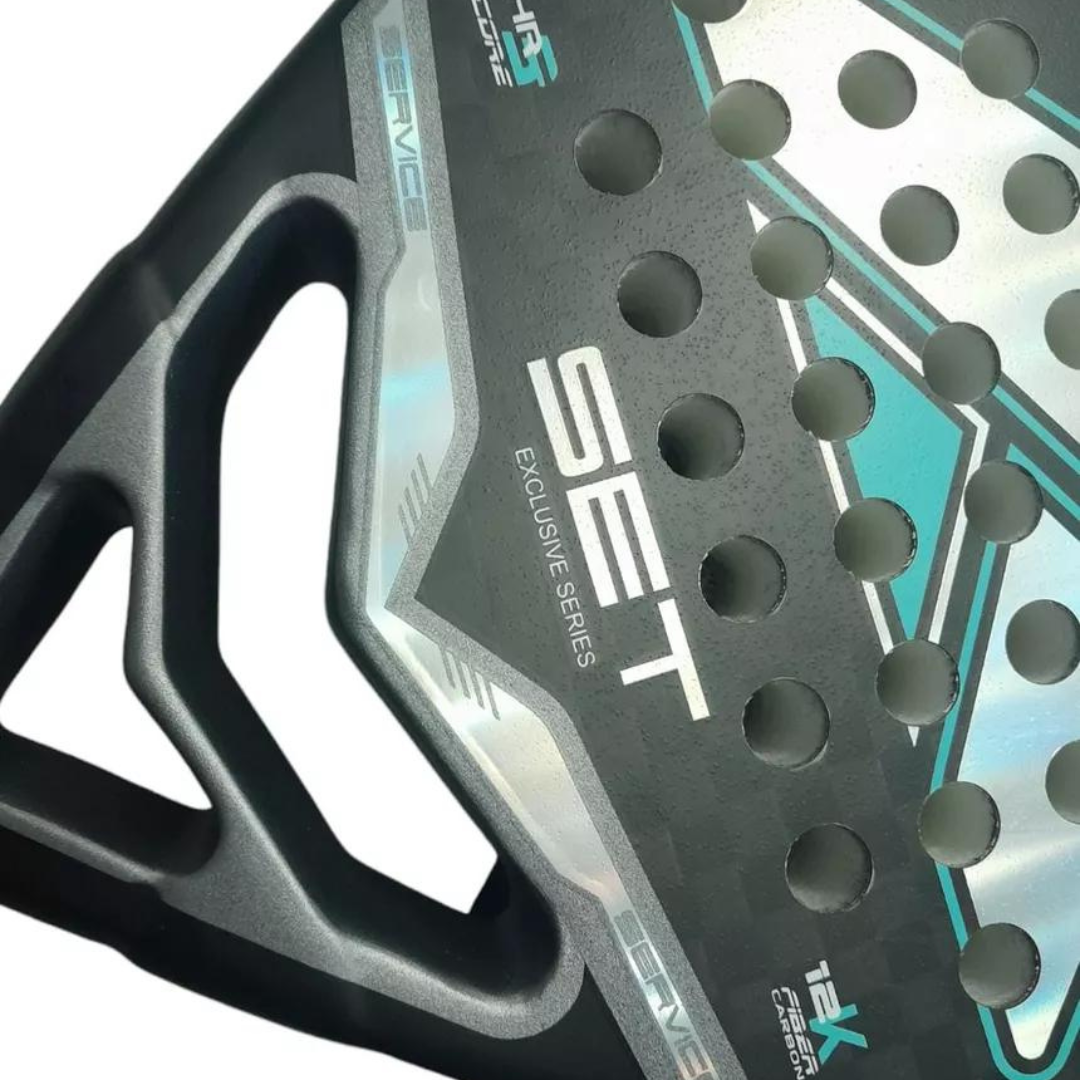 Raquete de Padel NOX - Set 12K Exclusive Series